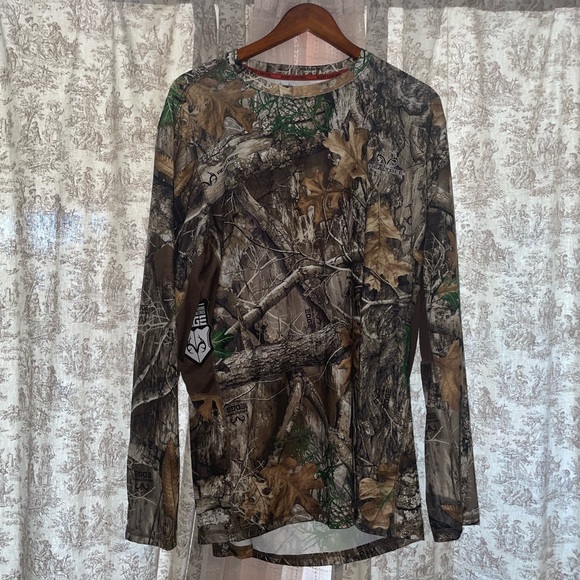 Realtree | Shirts | Nwt Real Tree Hunting Camouflage Long Sleeve Shirt ...